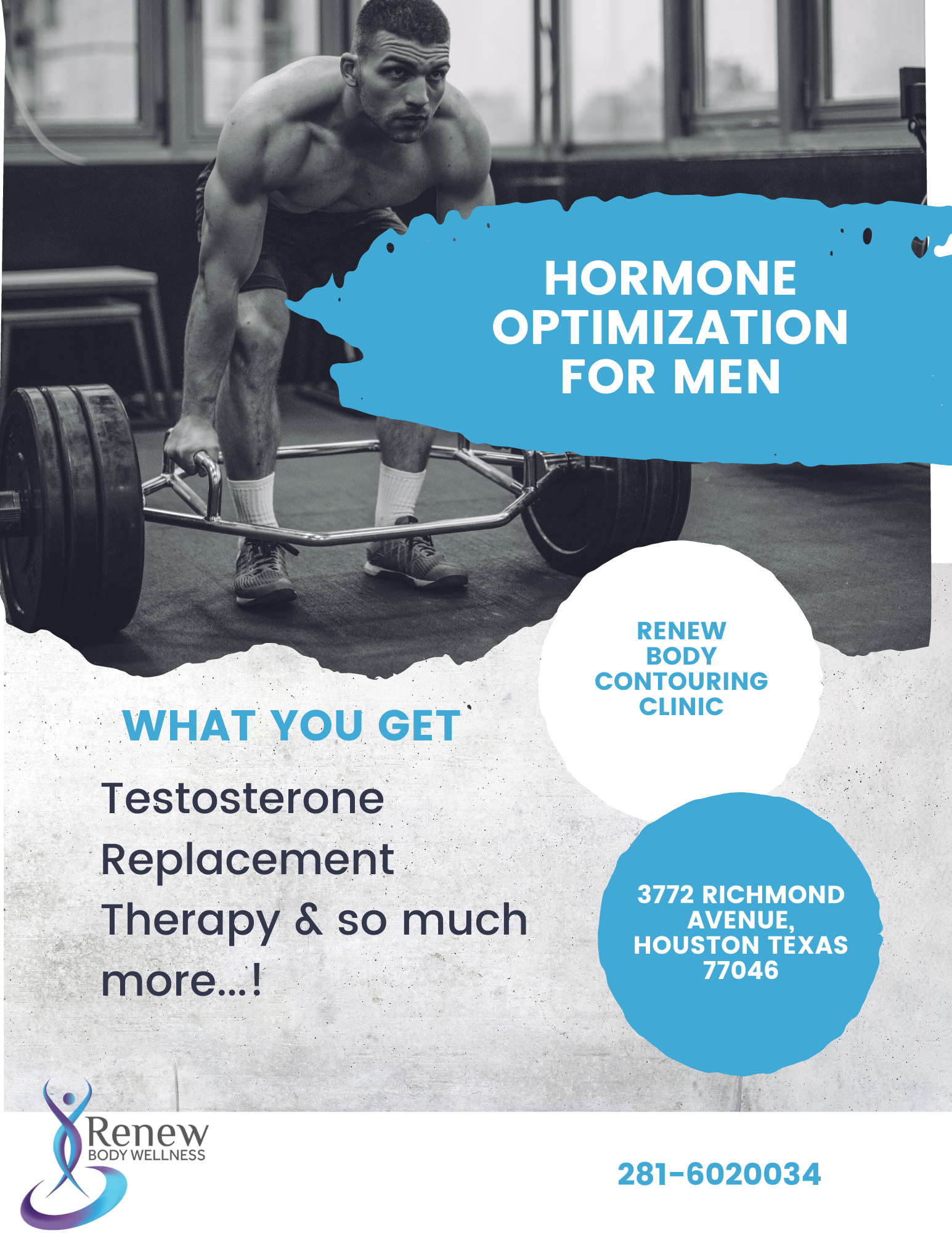 TRT for Men - Renew Body Wellness